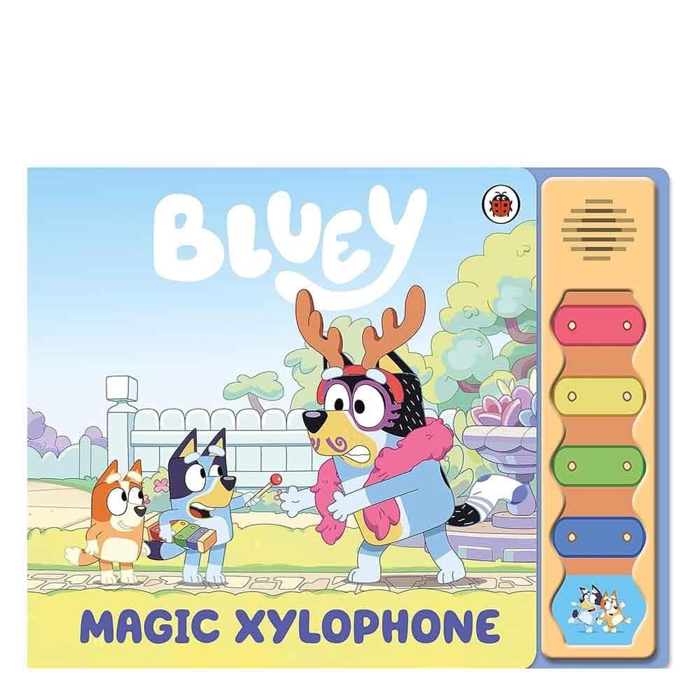 Bluey- Magic Xylophone Sound Boook – Miela Kids