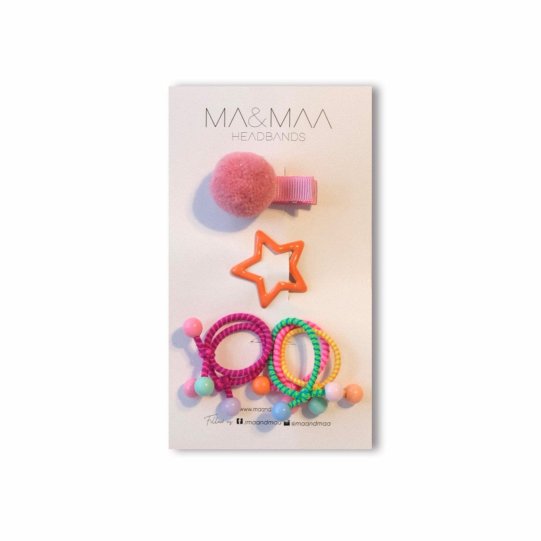 Ma & Maa- Mini Girls Mini Toka Seti – Miela Kids