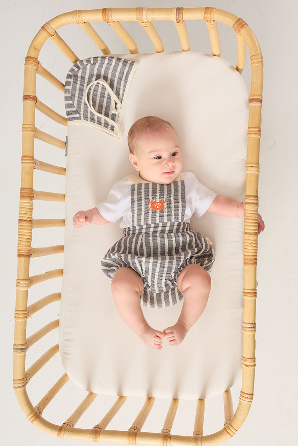 Müslin Bone Şapka – Miela Kids