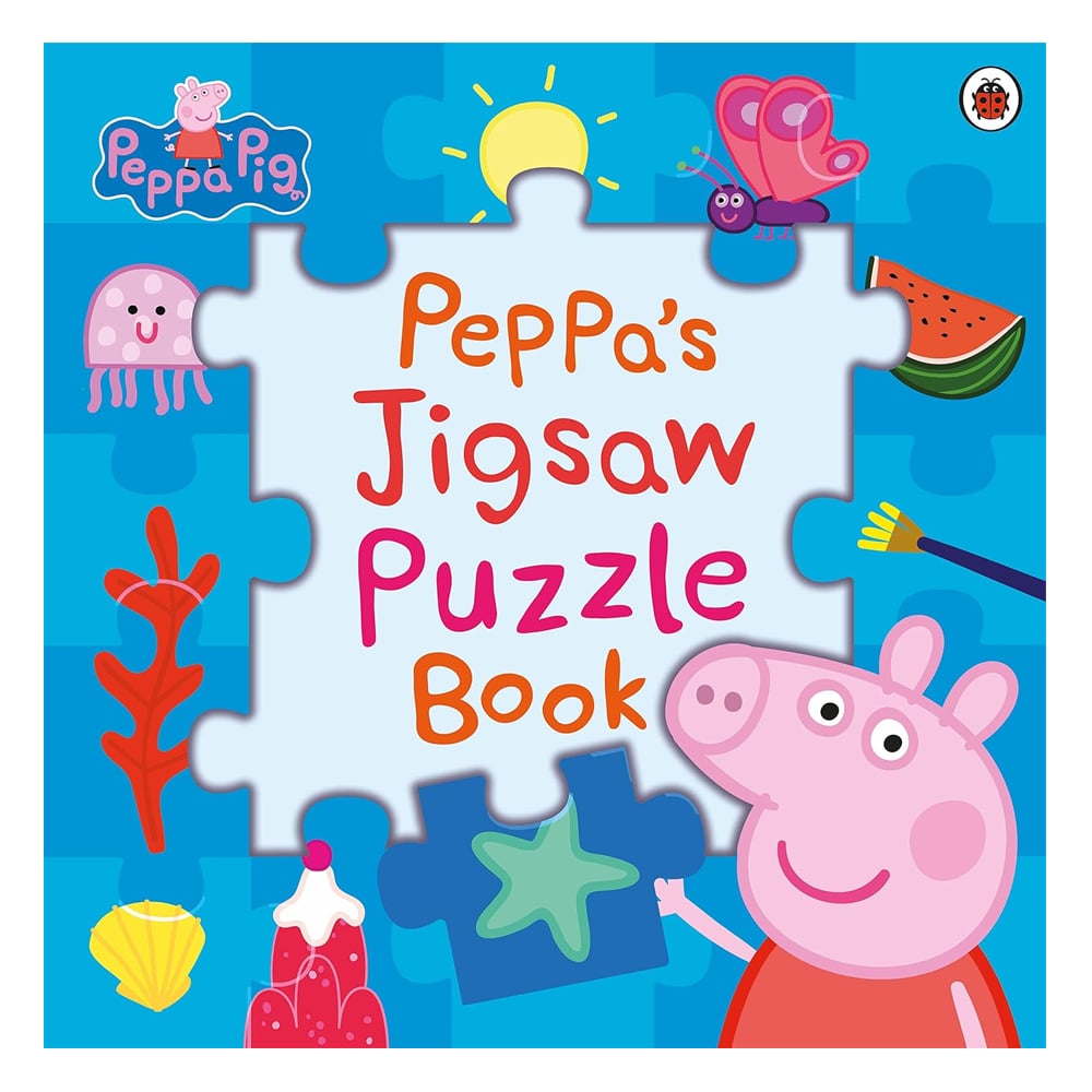 Peppa Pig - Peppas Jigsaw Puzzle Book – Miela Kids