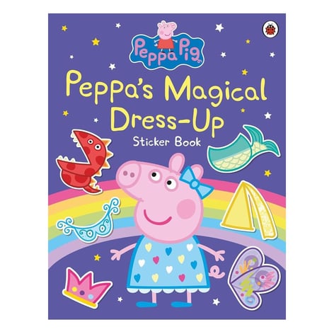 Peppa Pig - Peppas Magical Dress-Up Sticker Book – Miela Kids