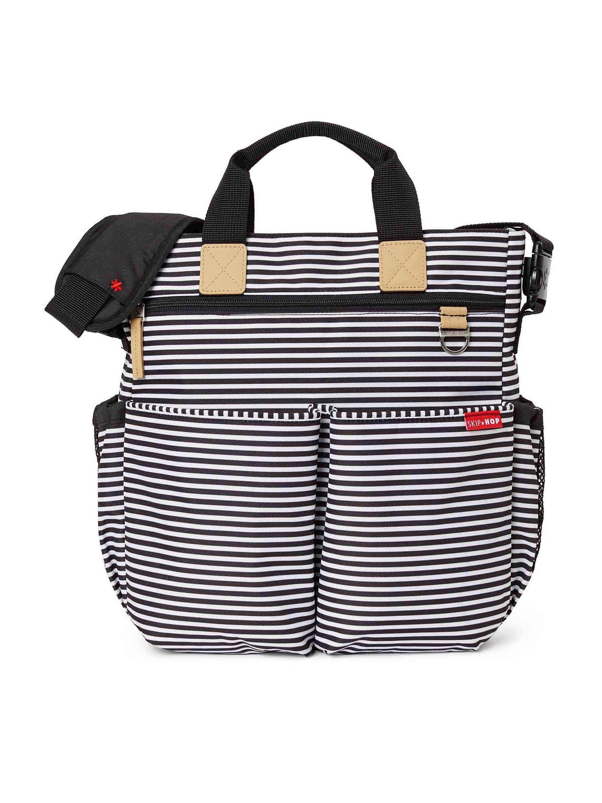 Skip Hop Original Baby Care Bag / Black-White – Miela Kids
